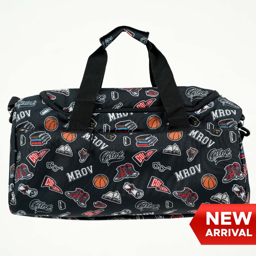 Jual Cressida X Mrov Travel Bag Men Multi Colour - CBUC.SJ01 | Shopee ...