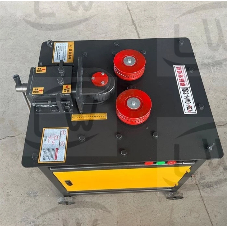 Jual MESIN BENDING BESI BAJA / MESIN PEMBENGKOK BESI / BAR BENDER GWH ...