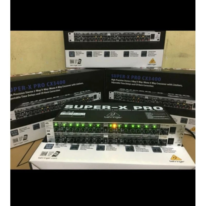 Jual Crossover BEHRINGER CX3400/CX 3400 Crosover | Shopee Indonesia