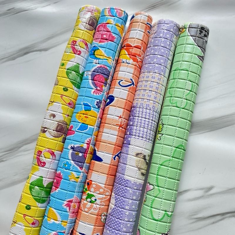 Jual Perlak Bayi Motif ukuran 70 X 60 cm - perlak ompol bayi | Shopee ...