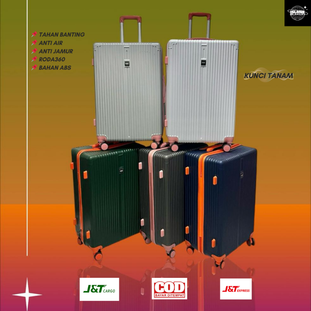 Jual IBKoper Koper --W003 28 inch hardcase koper kabin koper tahan ...