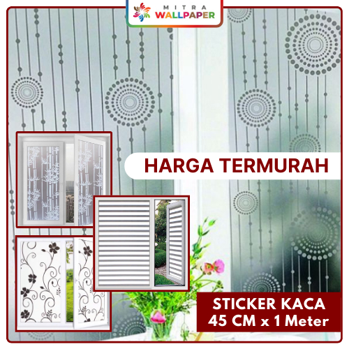 Jual Sticker Kaca Sticker Film Sun Blast Stiker Kaca Pintu Jendela ...