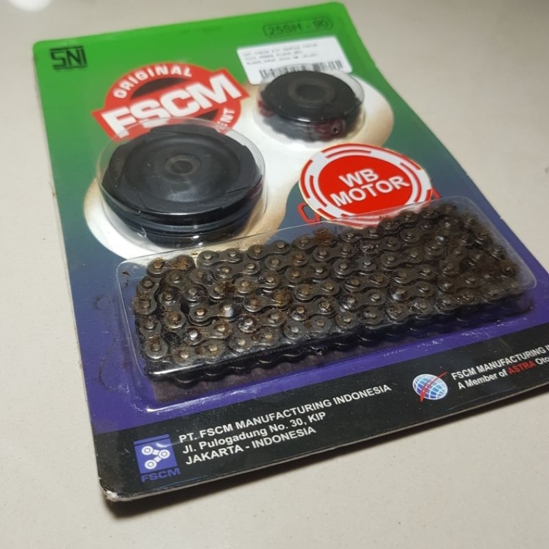 Jual KWB RANTE KETENG SET RANTE MESIN HONDA BLADE 110 REVO ABSOLUTE 110 FSCM ASTRA WB MOTOR ...