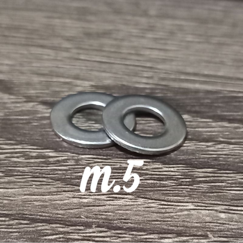 Jual Ring plat m5 stainless | Shopee Indonesia