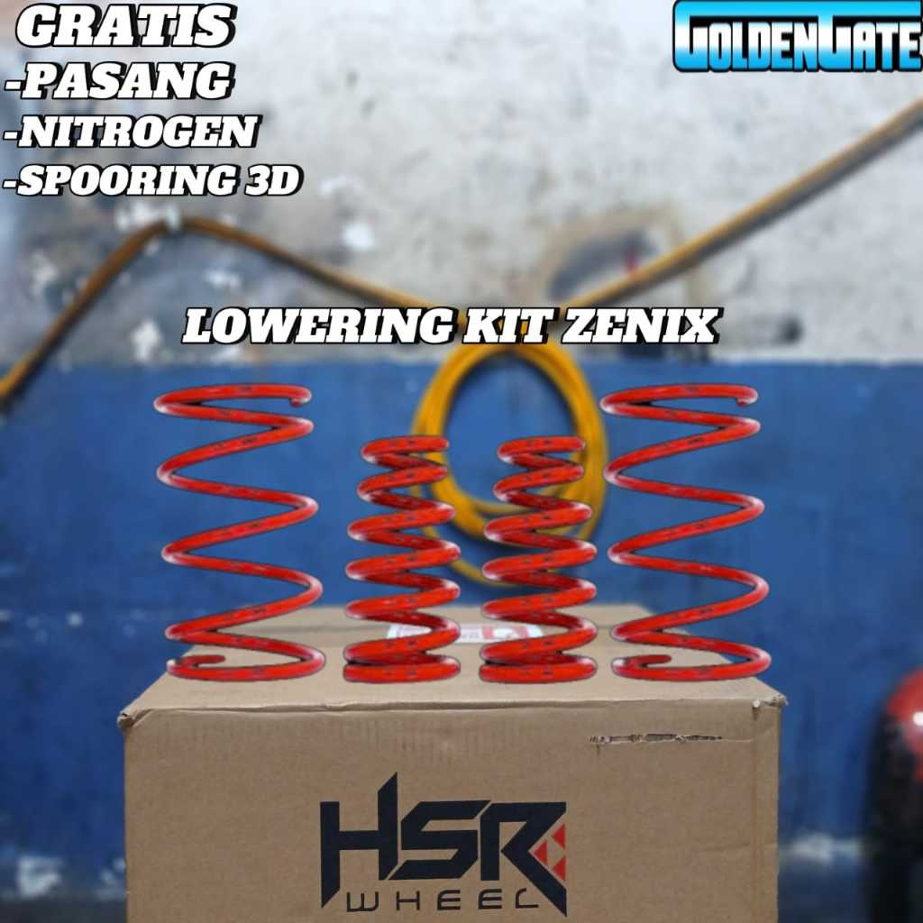 Jual Lowering kit zenix / per ceper zenix Original hsr | Shopee Indonesia