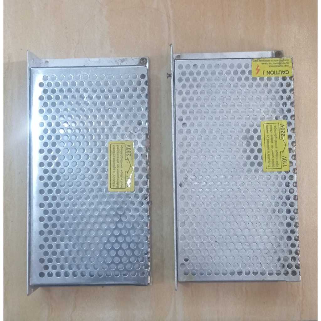 Jual Box Bekas Adaptor LED 12v 20A klop | Shopee Indonesia