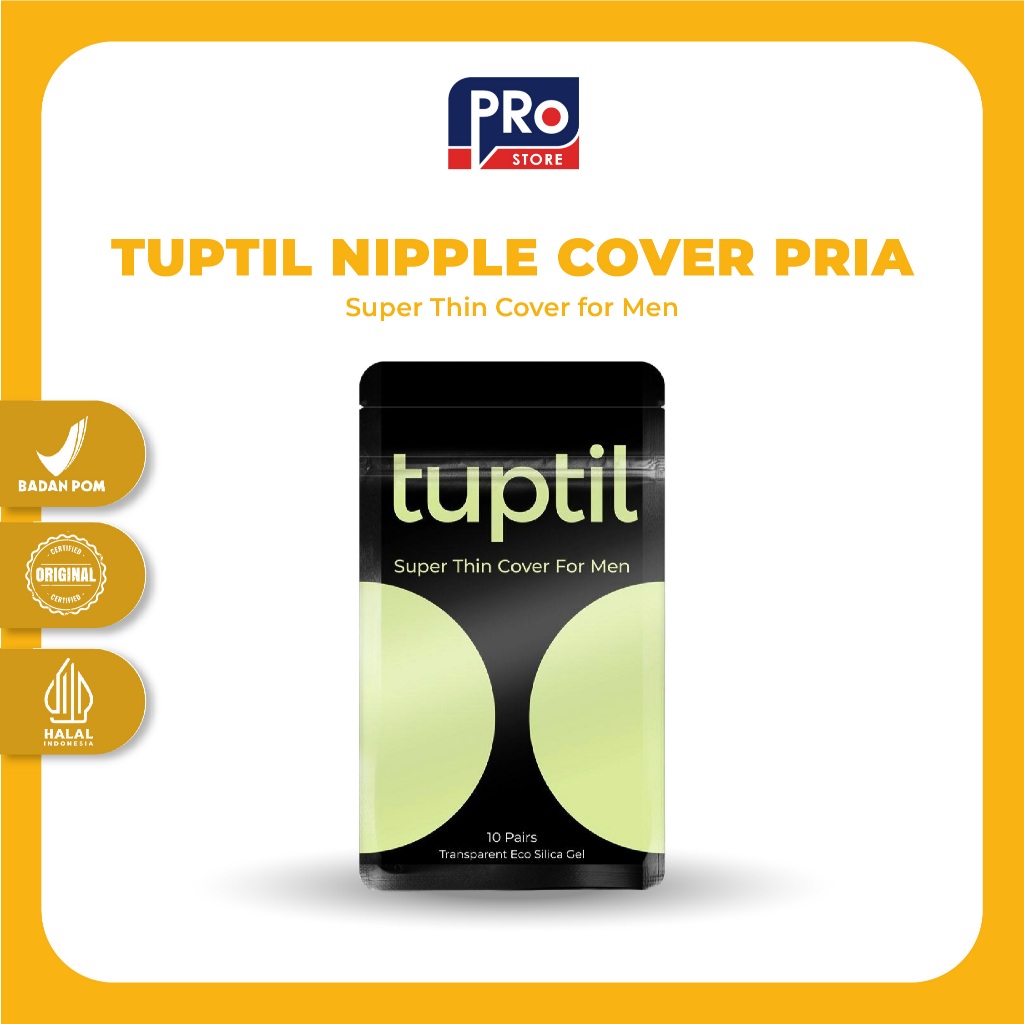 Jual Tuptil GAMAL MEN Nipple Cover Pria | Shopee Indonesia
