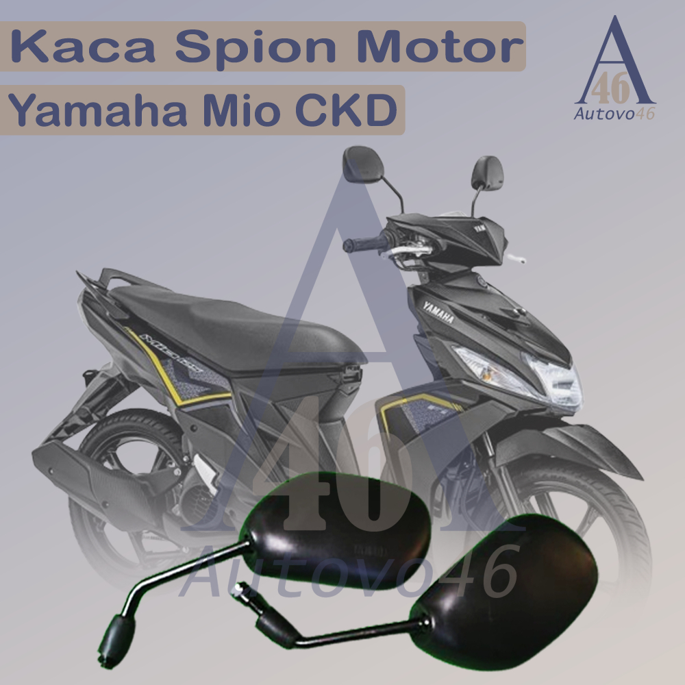 Jual Spion Motor Mio New CKD Yamaha Universal Autovo46 | Shopee Indonesia