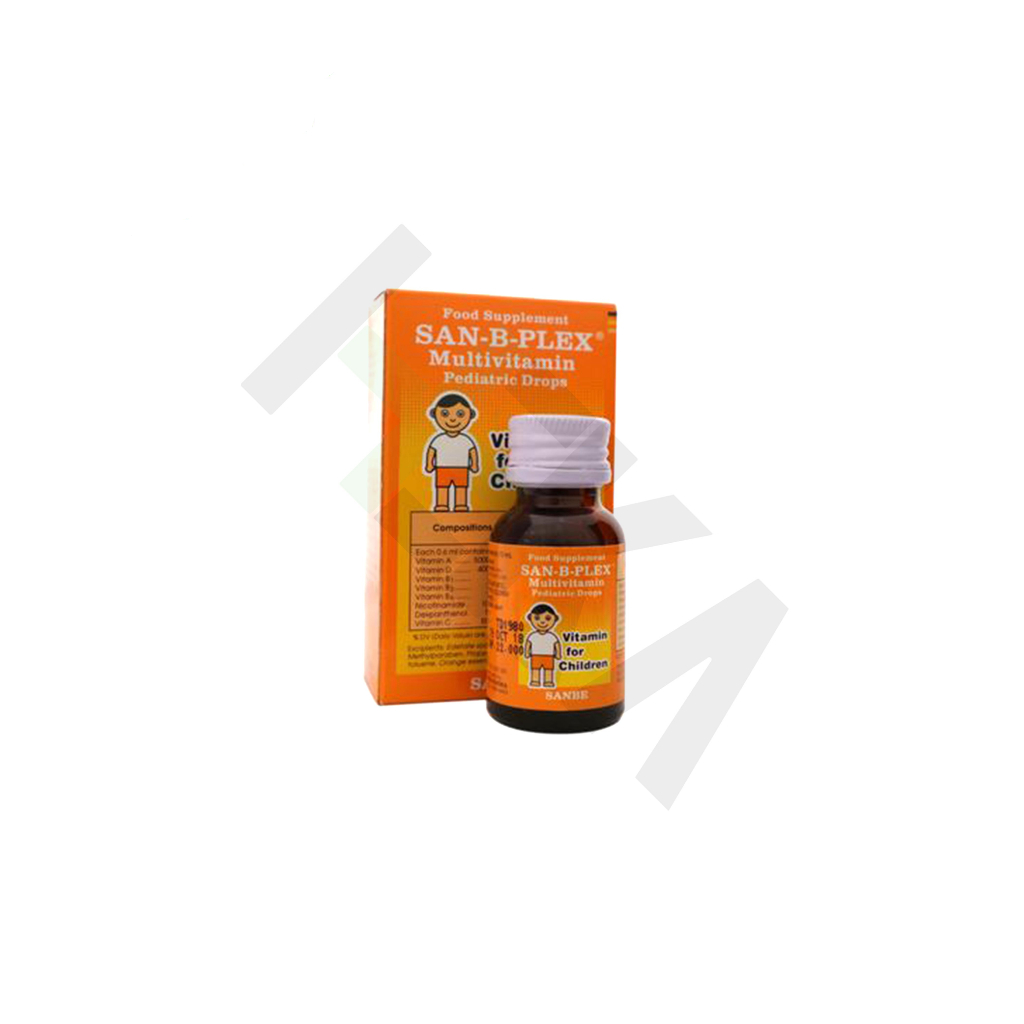 Jual San B Plex Drops 15 ml Sanbe - Multivitamin Anak [Majapahit ...