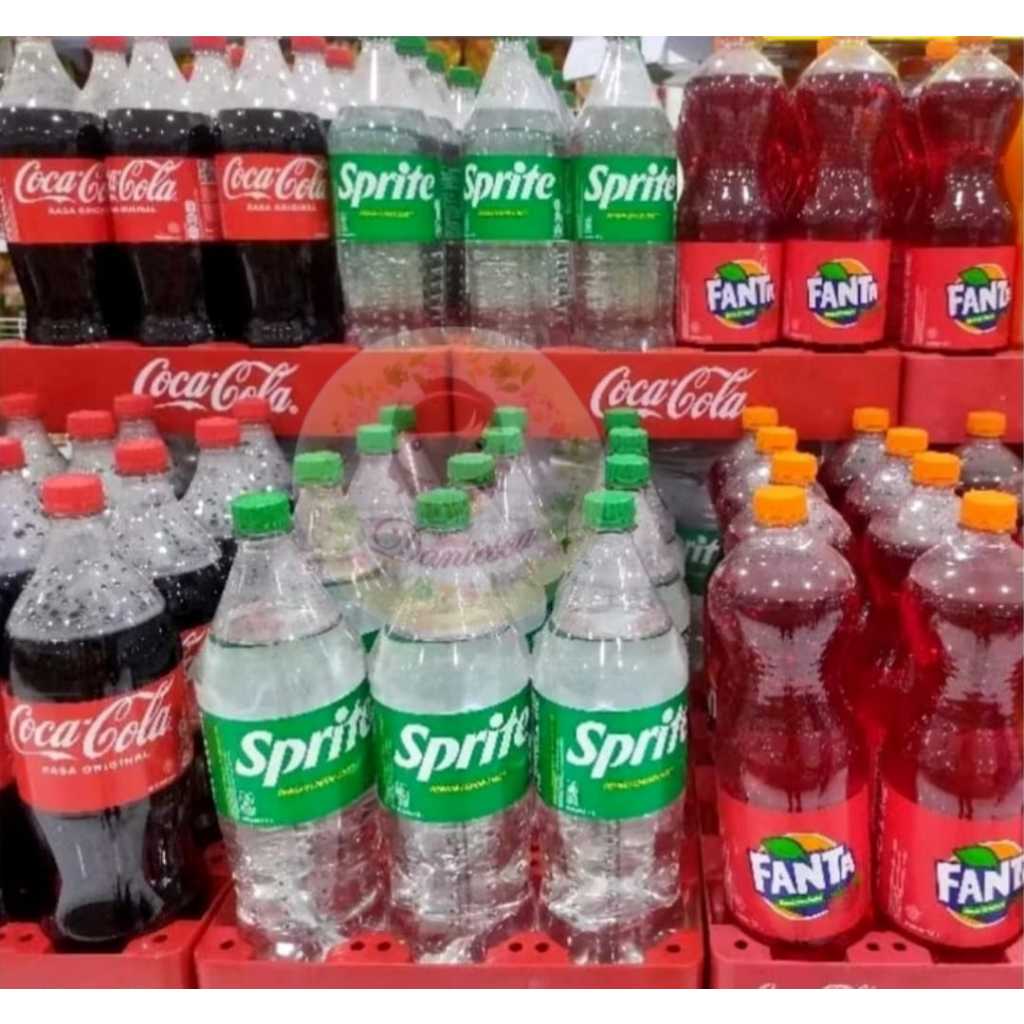 Jual .1 krat 1 lusin Coca Cola Fanta Sprite Isi 12 Botol ( SCP ) | Shopee Indonesia