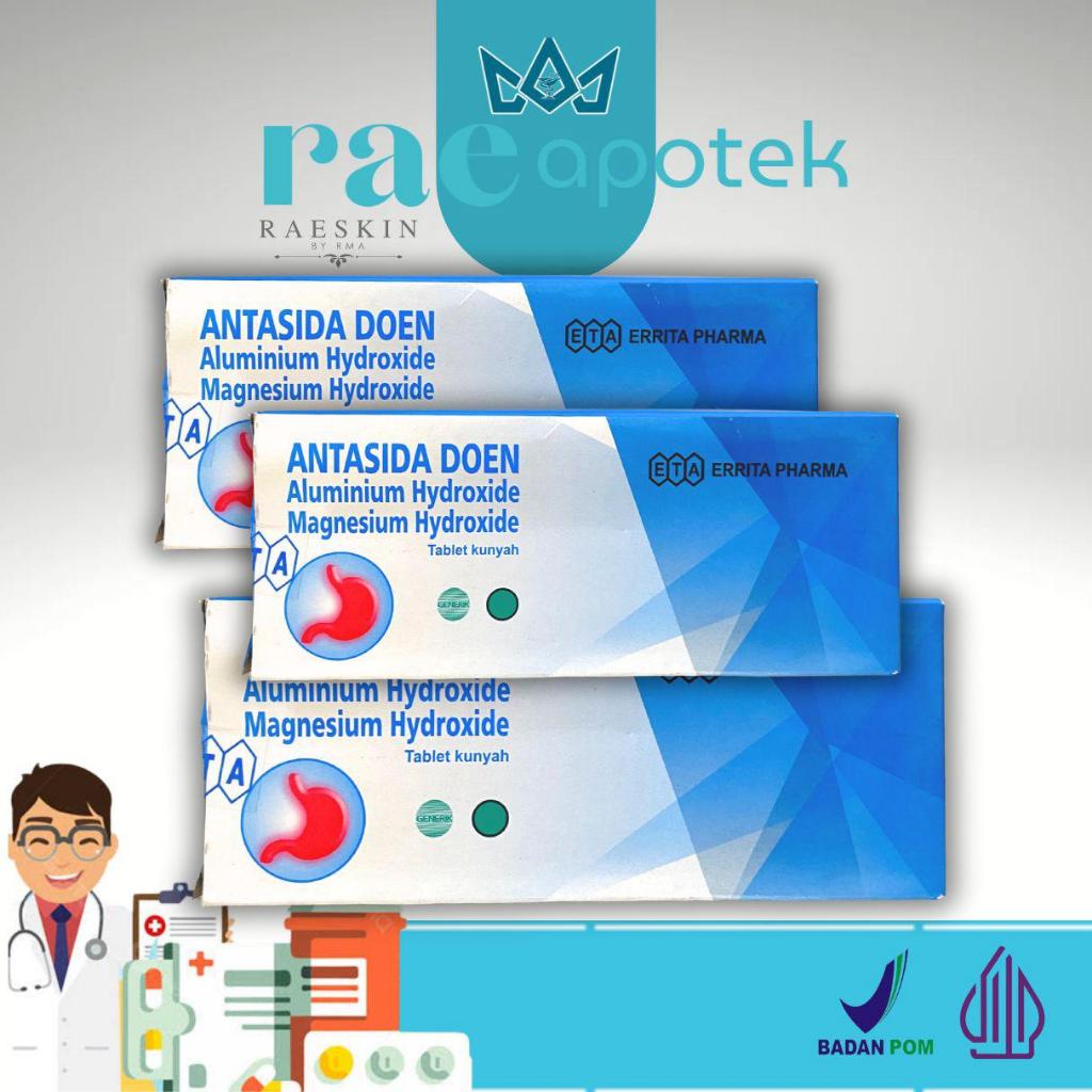 Jual ANTASIDA DOEN ERRITA BOX 100 TABLET | Shopee Indonesia