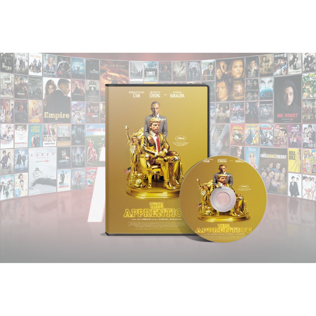 Jual DVD Film The Apprentice (2024) | Shopee Indonesia