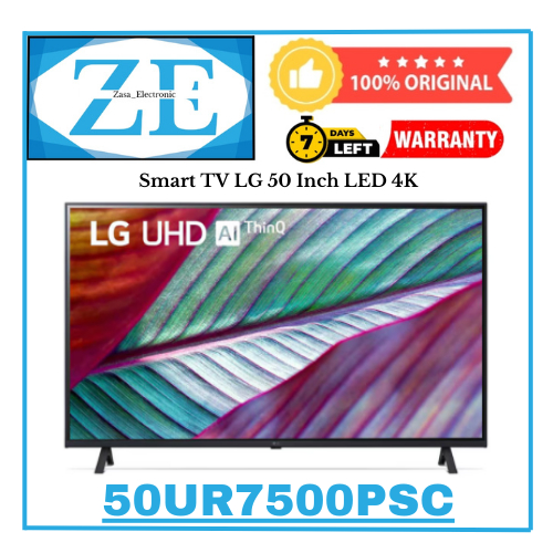 Jual LG 50UR7500PSC SMART TV 50 INCH LED 4K UHD 50UR7500 50UR UR7500PSC ...