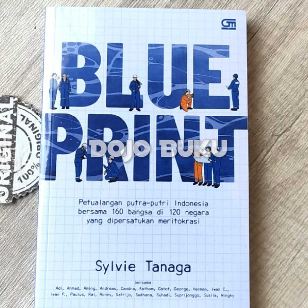 Jual Blueprint: Petualangan Putra-Putri Indonesia Bersama 160 Bangsa di ...