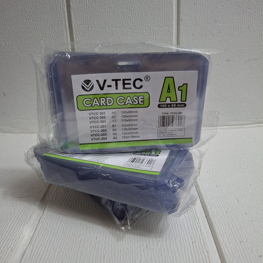 Jual ( 20 Pcs) Plastik Mika ID Card Tebal OCI A1 Tempat Kartu Nama | Shopee Indonesia