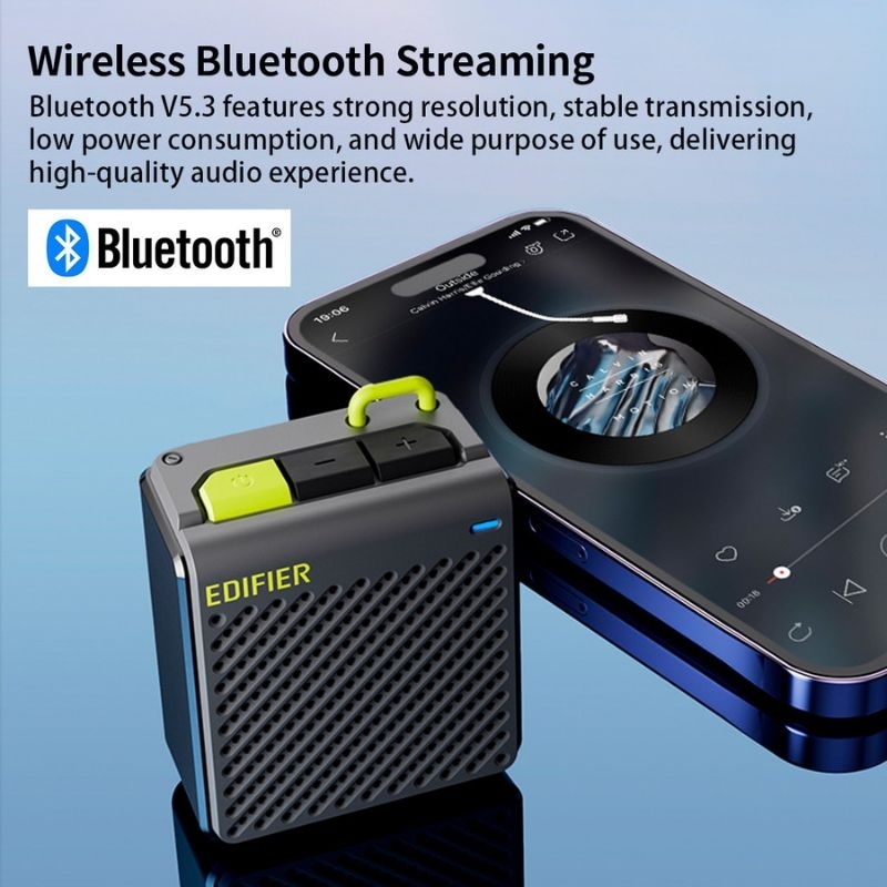 Jual EDIFIER MP85 | EDIFIER | Speaker bluetoth super mini joss | Warna ...