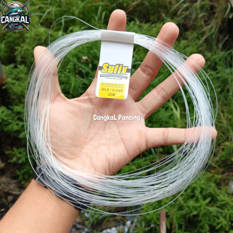 Jual Senar leader nilon SUFIX 30 Meter | Shopee Indonesia