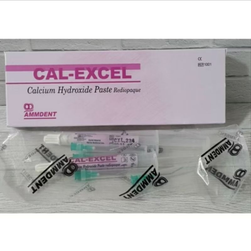 Jual 1 Syr ED 08-25 CAL EXCEL Ammdent Calcium Hidroxide cal-excel ...