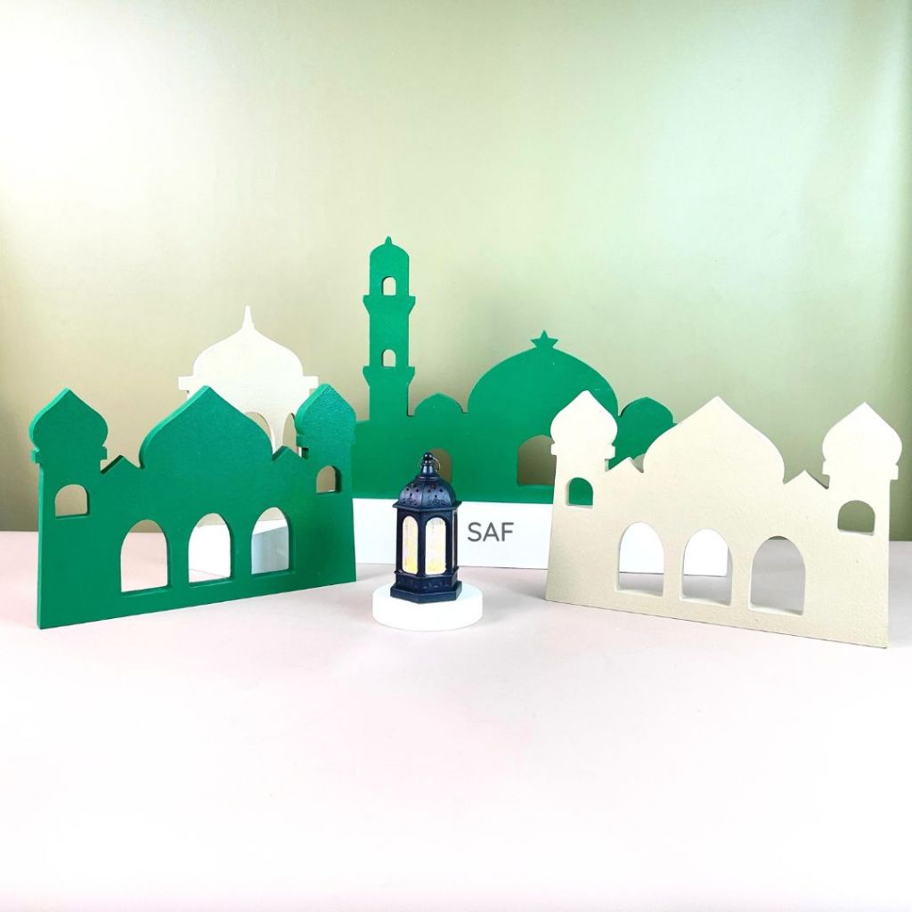 Jual SAF Dekorasi Masjid Tema Middle Eastern Props Ramadhan - Dekorasi ...
