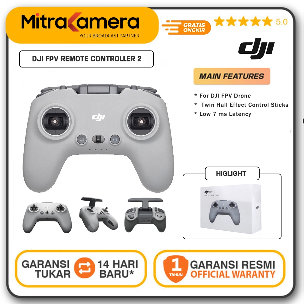 Jual DJI FPV Remote Controller 2 for DJI FPV Drone | Shopee Indonesia