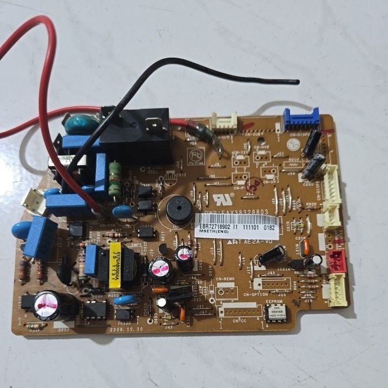 Jual MODUL PCB AC LG INVERTER EAX38328803 EBR72718902 ORIGINAL | Shopee ...