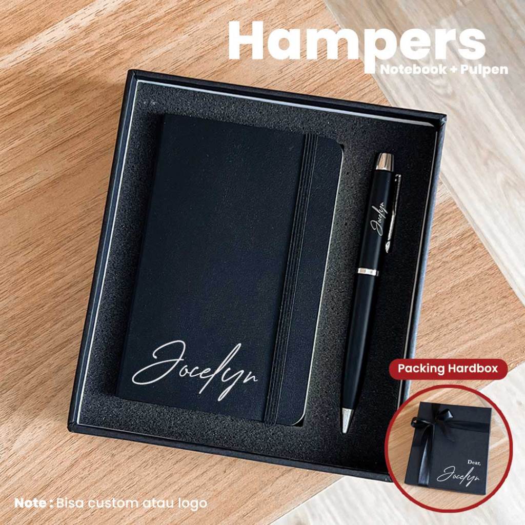 Jual Kado Hardbox isi Notebook dan Pulpen Custom Hadiah Ultah Gift ...