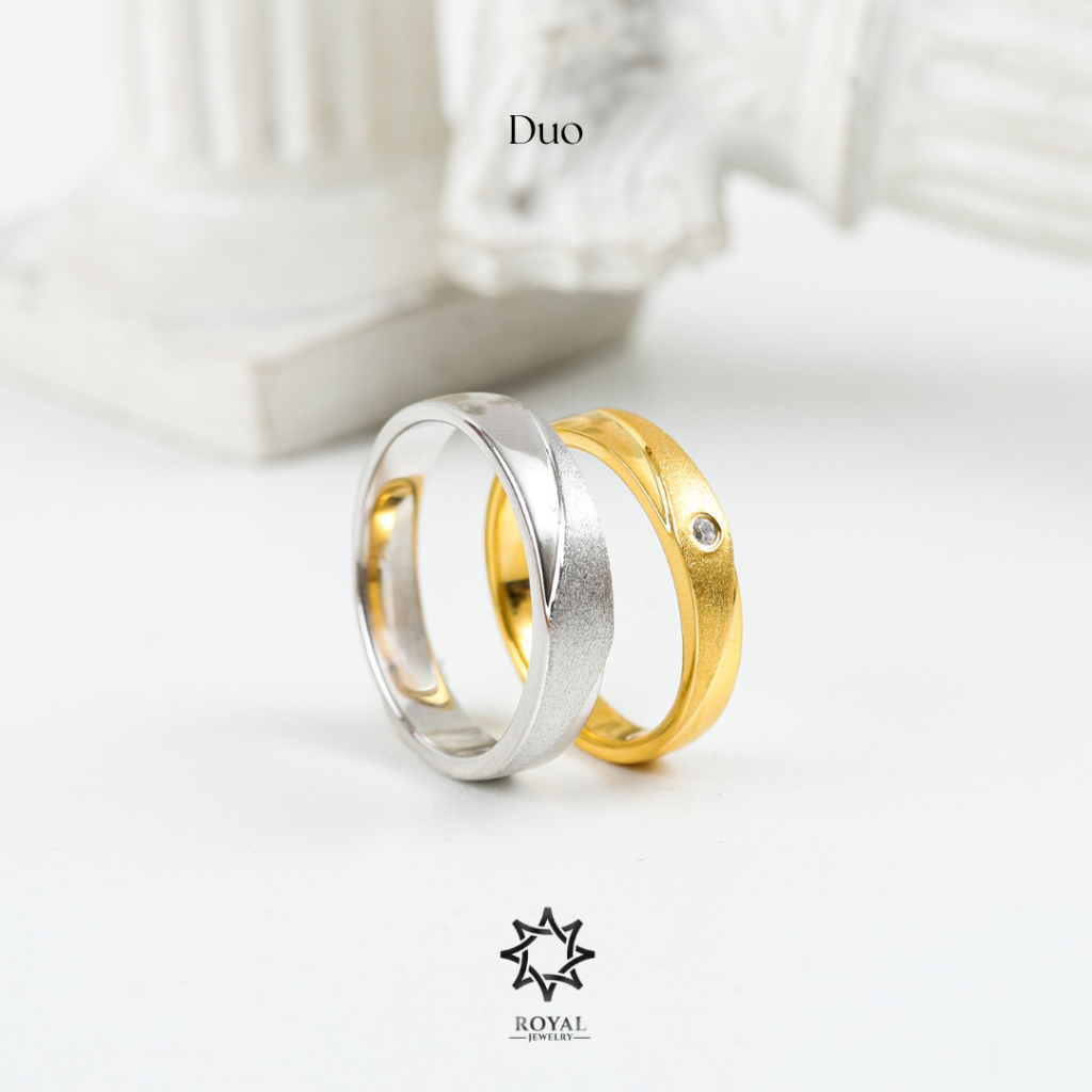 Jual Cincin Kawin Couple Perak Sterling Silver 925 Duo Nikah Tunangan ...