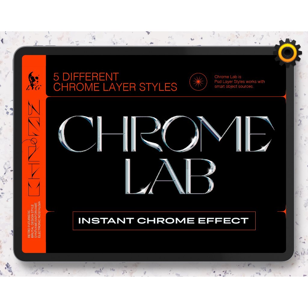 Jual Photoshop Template - Chrome Lab | Shopee Indonesia