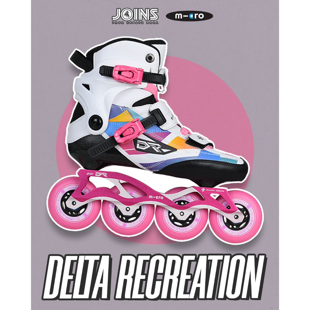 Jual Sepatu Roda Inline Skate M-cro (Micro) Delta Recreation | Shopee ...