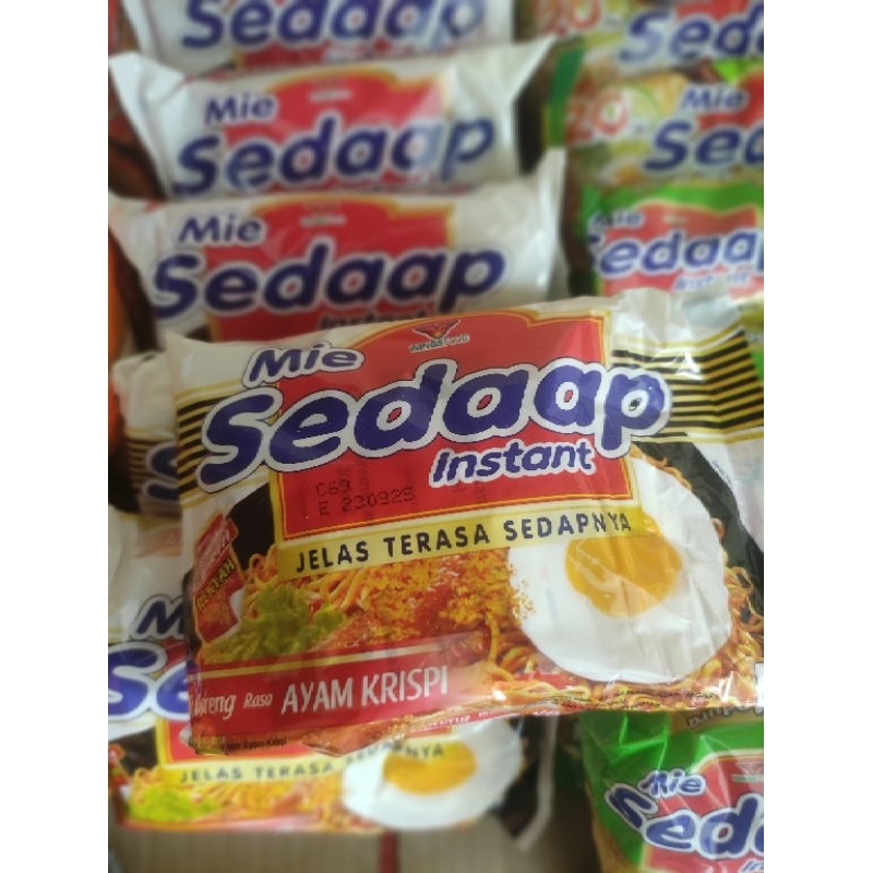 Jual Sedaap soto madura sedap selection laksa Singapore sedaap mie ...