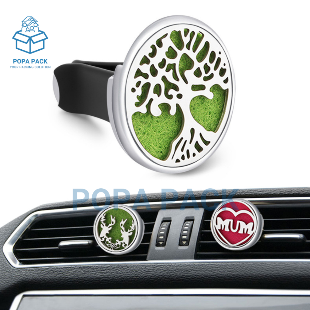 Jual Popa Car Diffuser Mobil Aromatherapy Vent Clip Klip Pengharum ...