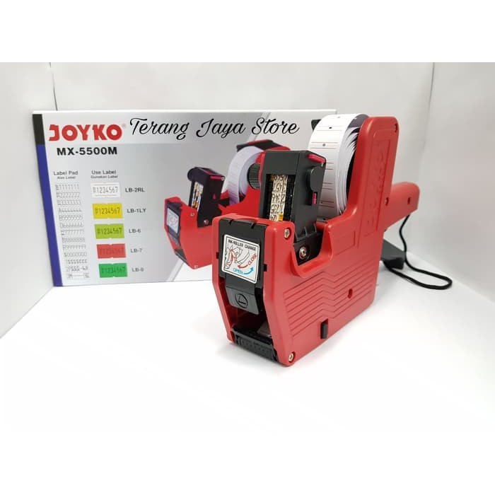 Jual Mesin Joyco Label Harga/Tag Label Harga/Alat Taggin Label Harga ...