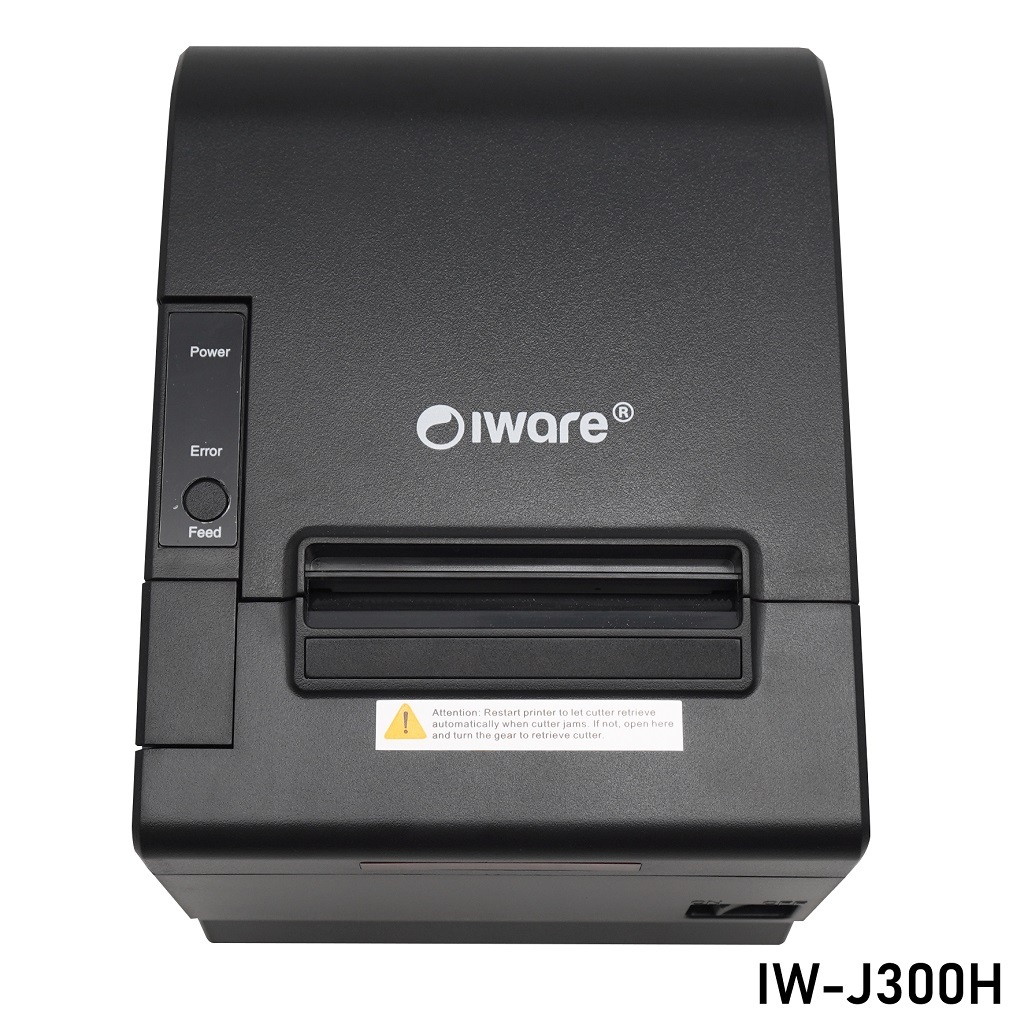 Jual Printer Thermal Iware J-300H Koneksi Wifi, Lan, Usb, Bluetooth ...