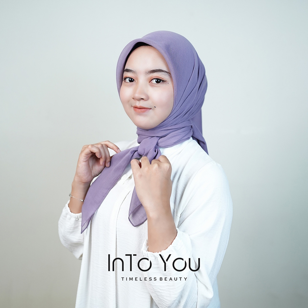 Jual InTo You - Cappadocia Paris Basic Square (Hijab Segiempat Paris Basic InTo You) | Shopee ...