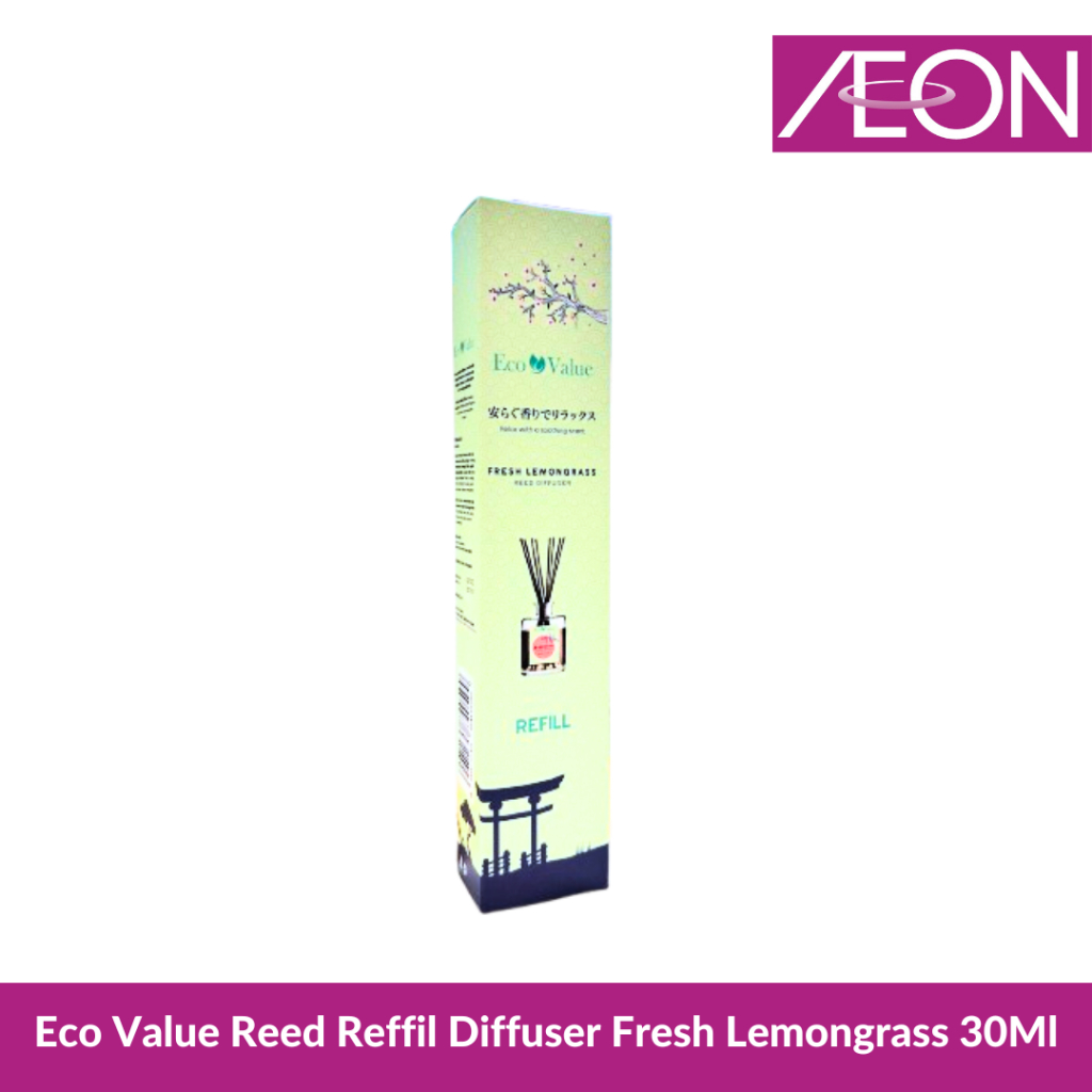 Jual Eco Value Reed Diffuser Fresh Lemongrass Refill 30Ml | Shopee Indonesia