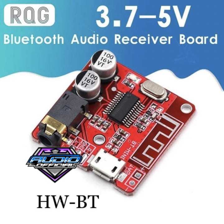 Jual MP3 Bluetooth Decoder Board Receiver Lossless Speaker Audio ...