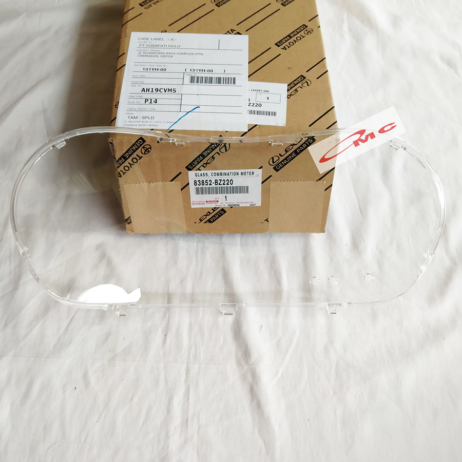 Jual Mika Kaca Glass Speedometer Original Toyota Raize Rocky New Agya ...
