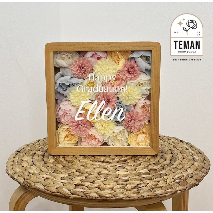 Jual Frame Ucapan Artificial | Gift | Shopee Indonesia