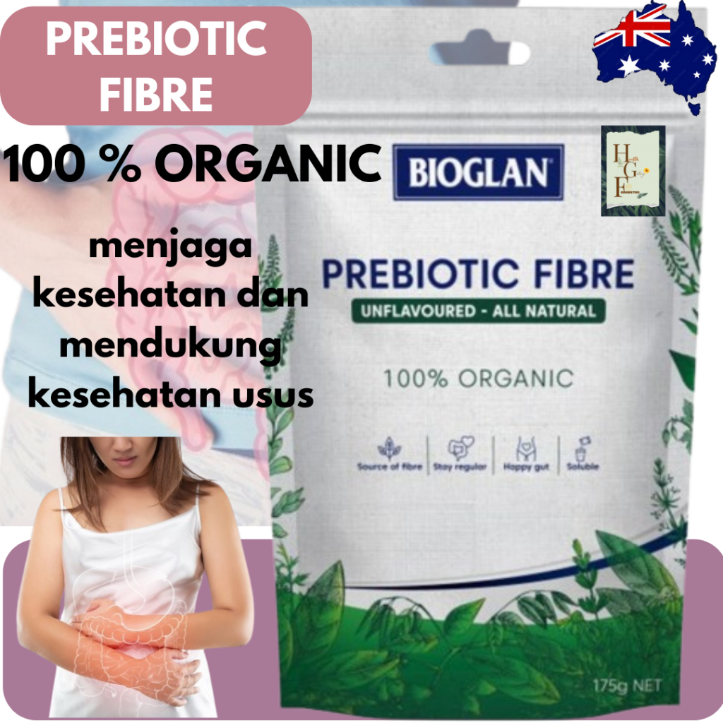Jual Bioglan Prebiotic Fibre 175g | Shopee Indonesia