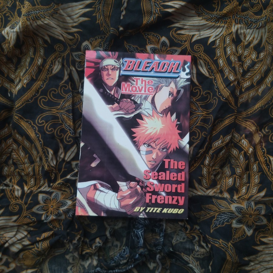 Jual komik bleach the movie tite kubo the sealed sword frenzy | Shopee ...