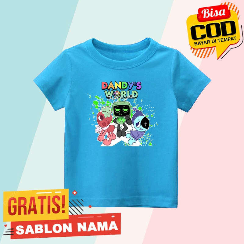 Jual Baju Kaos Anak Dandys World / Kaos Anak Laki Laki & Perempuan ...
