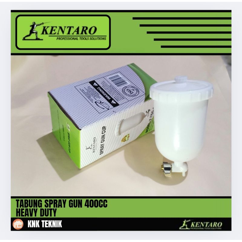 Jual Spray Gun Tabung Botol Cup 400cc Semprotan Cat Tabung Besar 400cc ...