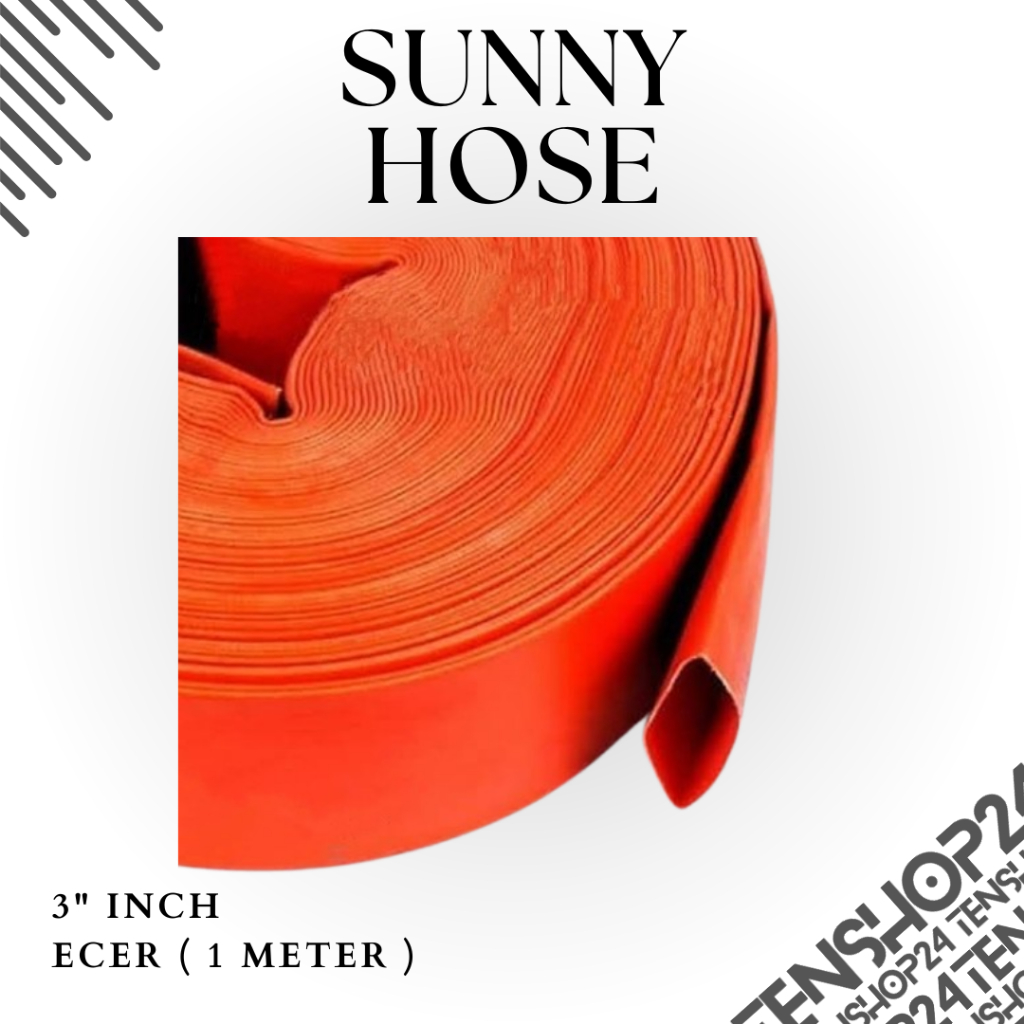 Jual Selang Sunny Hose 3" inch 3 Bar Per Meter ( Harga Per 1 Meter ...