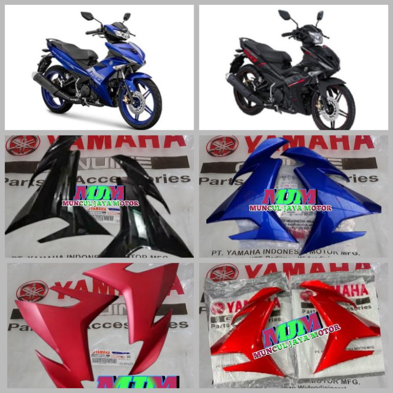 Jual Sayap depan fairing MX king MX 150 kiri kanan original Yamaha ...
