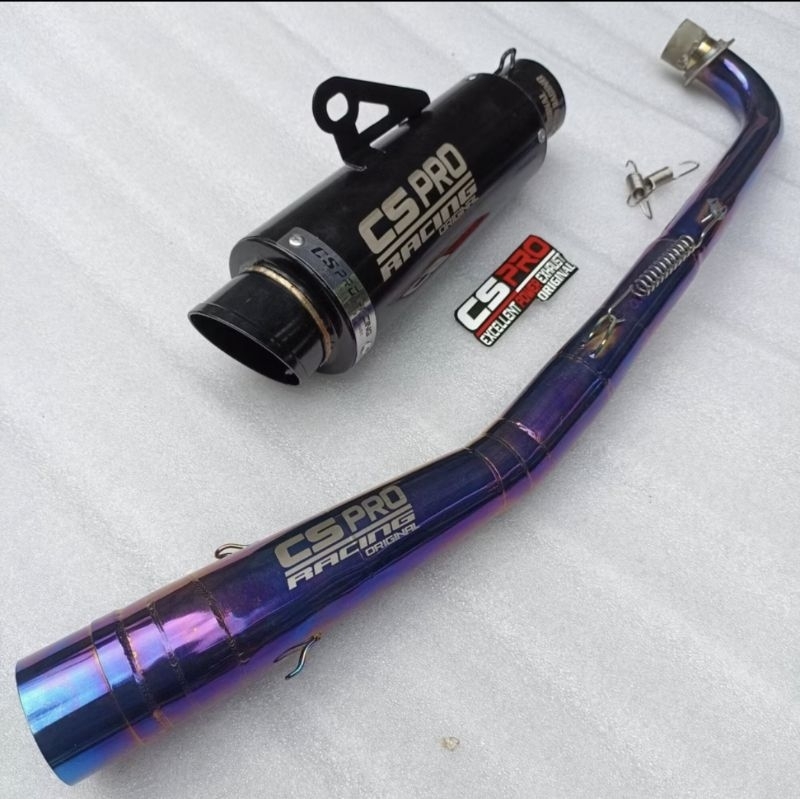 Jual Knalpot Cs pro Original Knalpot Racing Supra x 125 Jupiter z vega ...