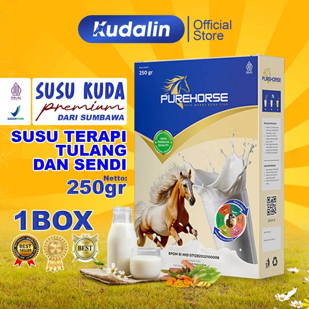 Jual Pure Horse Susu Kuda Murni Untuk Asam Urat Tulang Dan Nyeri Sendi ...