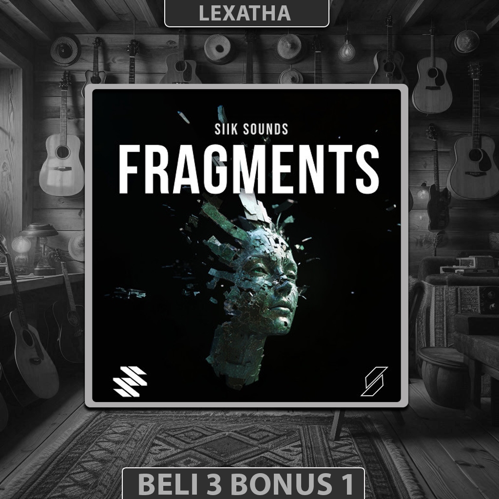 Jual Siik Sounds Fragments Full Pack [WAV, MiDi, Synth Presets, DAW ...