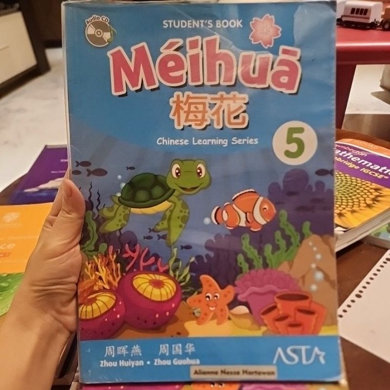 Jual mei hua 5 student's book dan workbook bekas | Shopee Indonesia