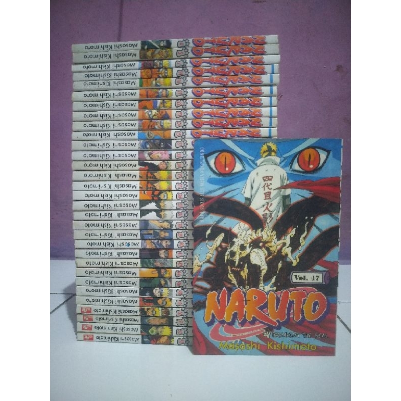 Jual Komik Naruto cabutan | Shopee Indonesia