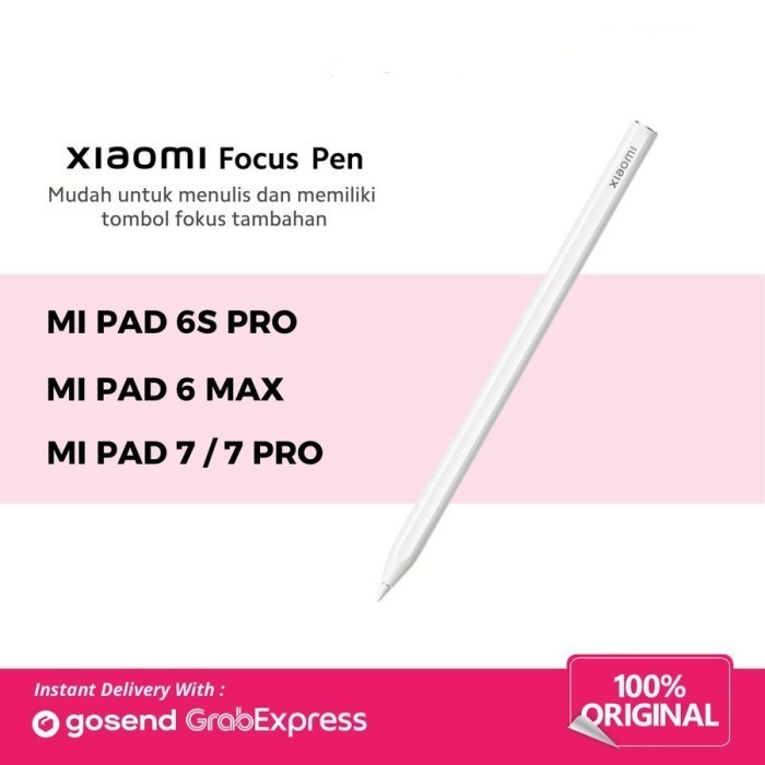 Jual xioMi focus pen for Mi Pad 6S PRO / Stylus Mi Pad 6 max /7 /7 PRO ...